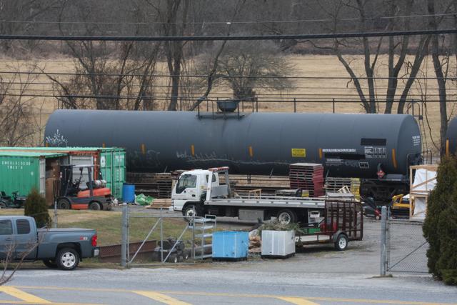 HAZMAT Incident: Railcar leaks Propane Gas in Pocopson - Longwood Fire ...